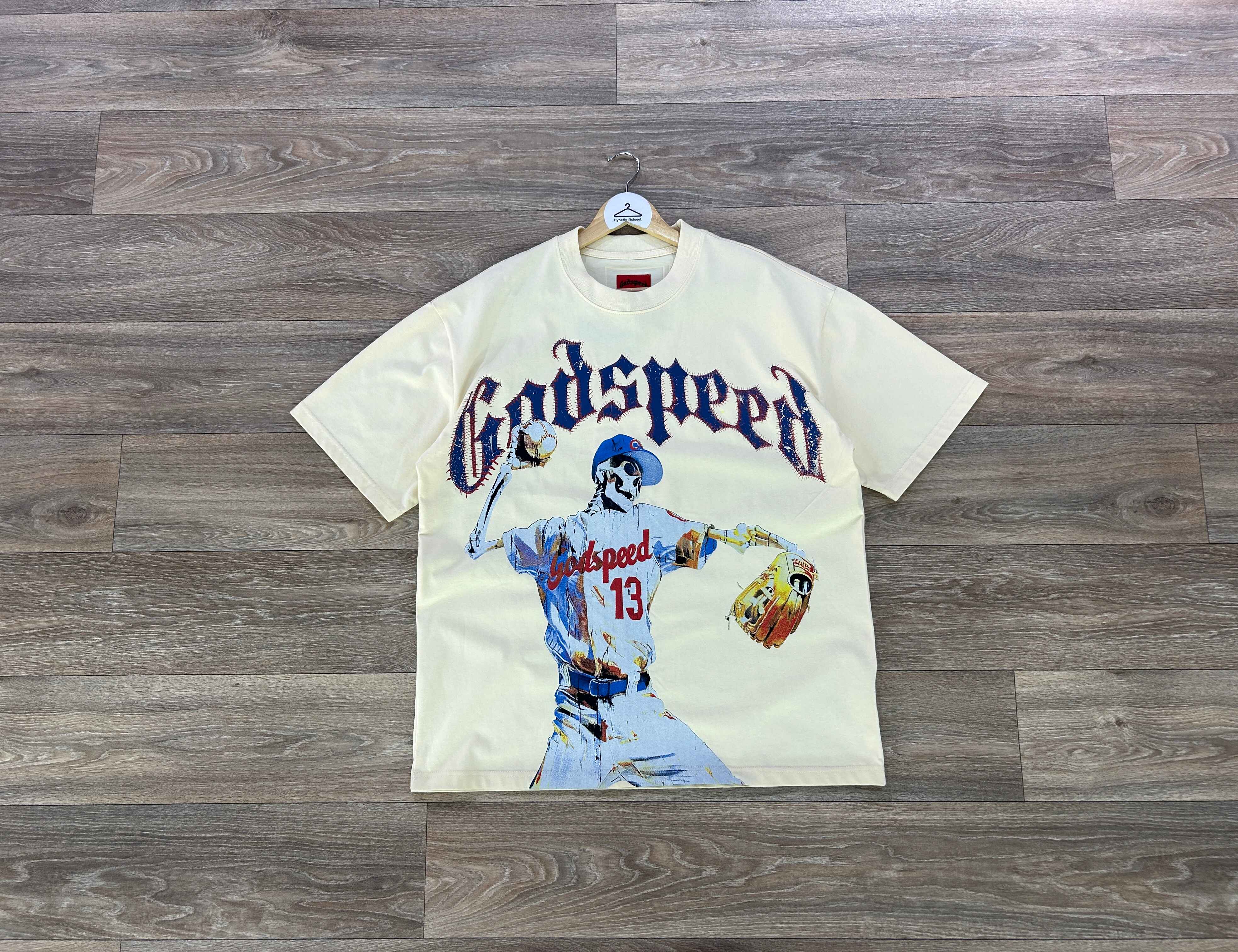 Godspeed logo print tshirt – Hypethriftcloset